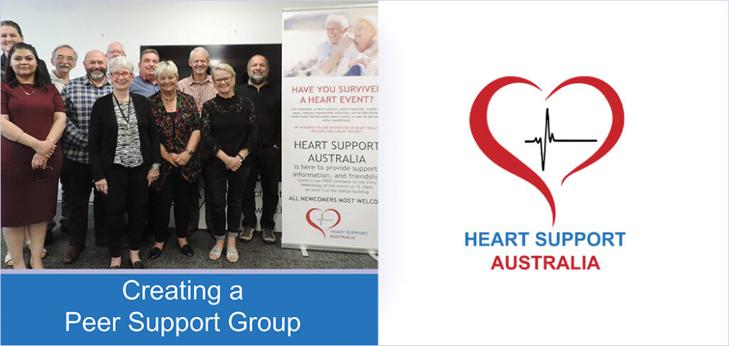 Creating a Peer Support Group – Heart Support Australia