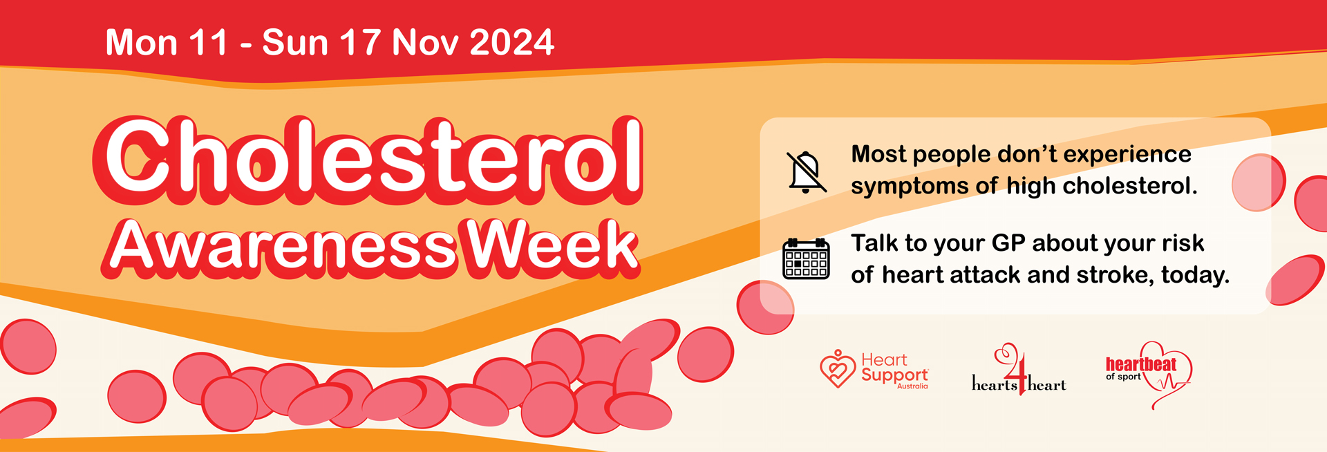 Cholesterol Awareness Week – Heart Support Australia
