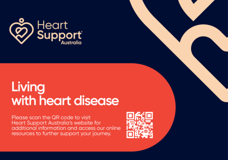 Patient resources – Heart Support Australia