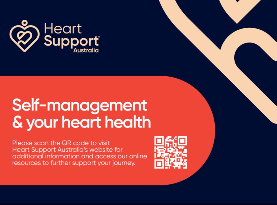 Patient resources – Heart Support Australia