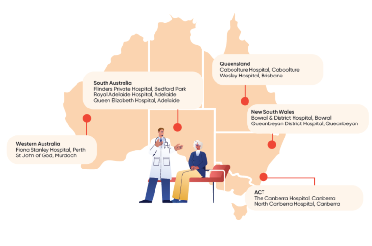 Hospital Patient Visitors – Heart Support Australia