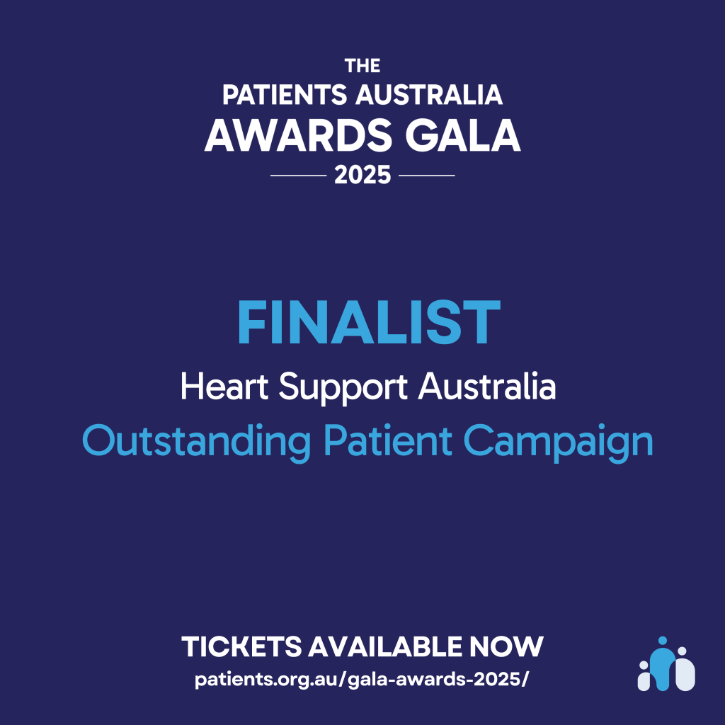 News – Heart Support Australia